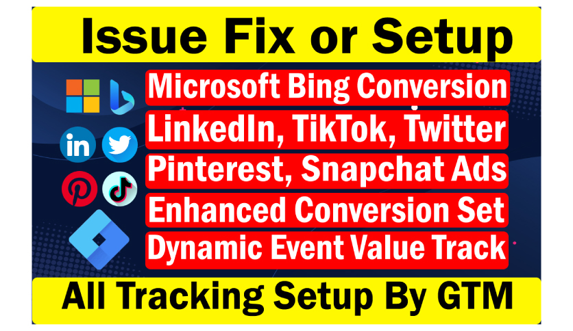 Fix Or Set Conversion Tracking Of Microsoft Bing | Legiit
