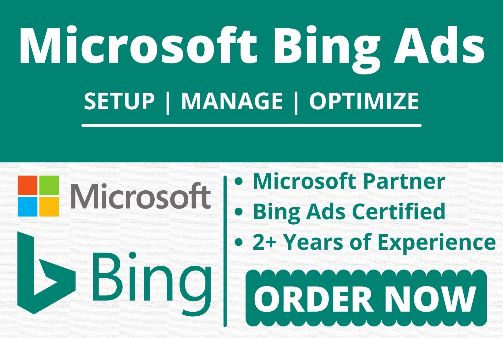 Microsoft Bing Ads PPC Campaign | Legiit