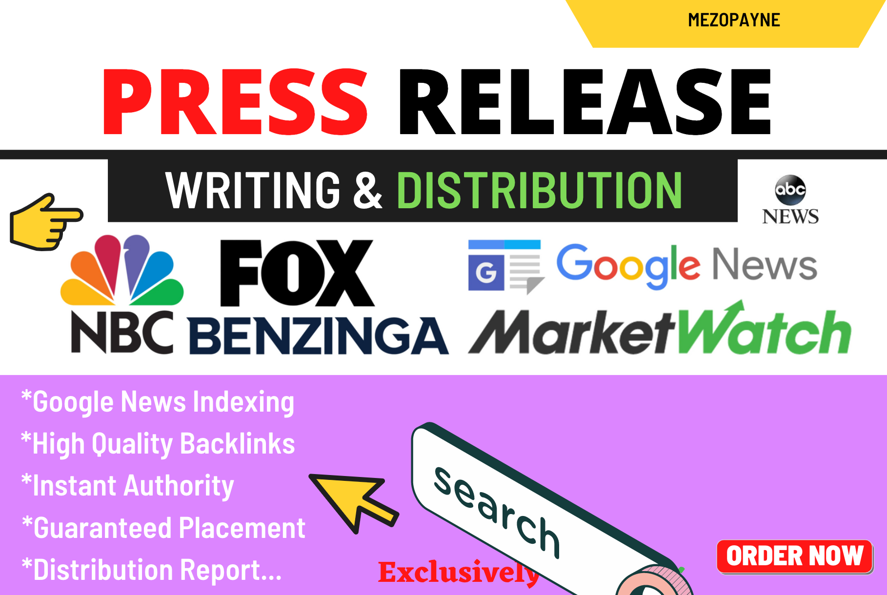 Get Your Professional Press Release Writing And Distribution | Legiit