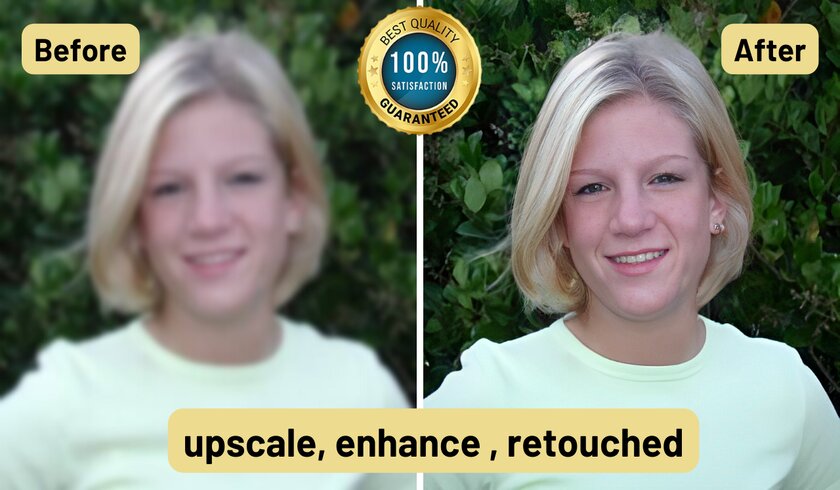 Unblur Photos, Enhance, Sharpen, And Upscale Photo | Legiit Unblur Photos, Enhance, Sharpen, And Upscale Photo | Legiit