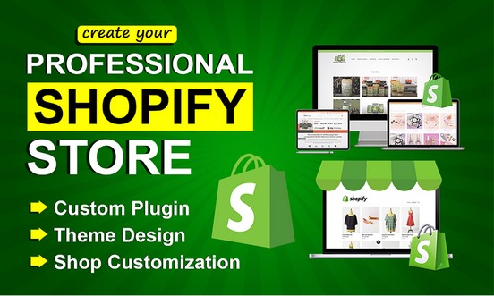 Shopify Custom Theme Development | Legiit