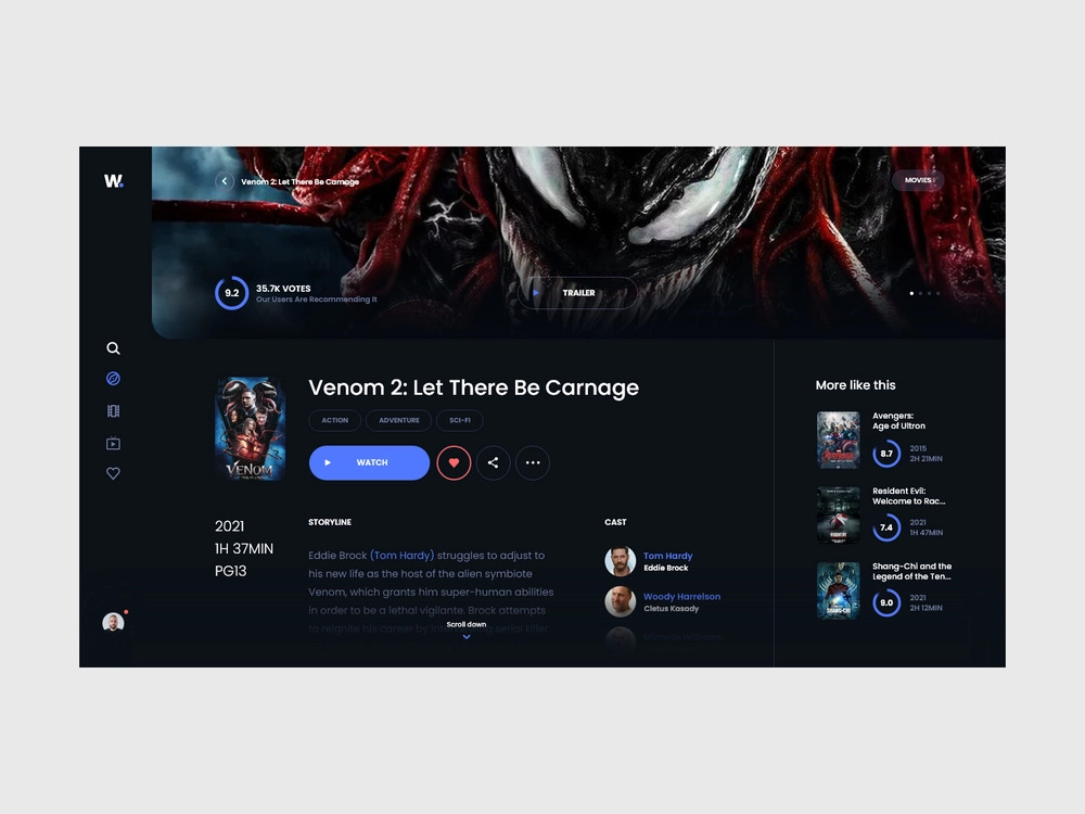 Design Your Website UI UX Layout | Legiit