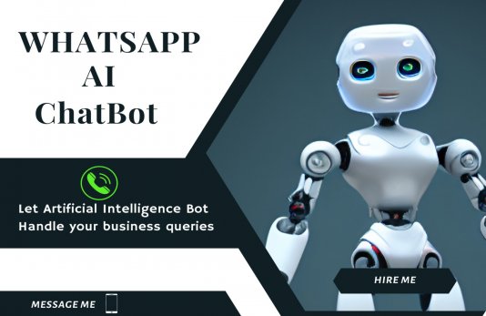 Boost Your Business With WhatsApp AI ChatBot | Legiit
