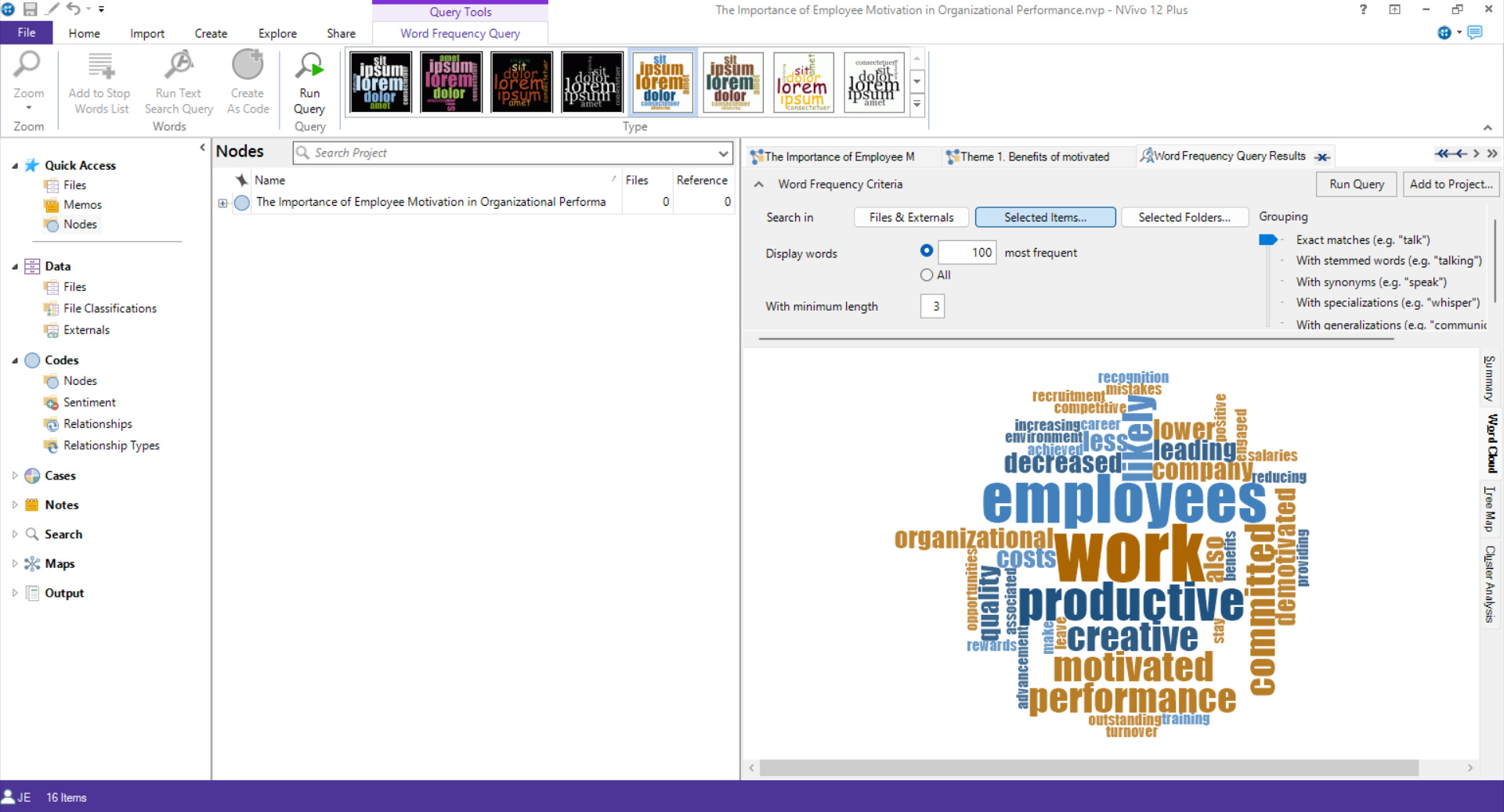 Thematic Analysis With NVivo And Atlas.ti | Legiit