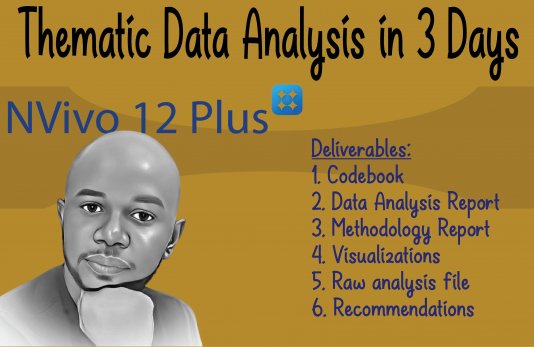 Thematic Analysis With NVivo And Atlas.ti | Legiit