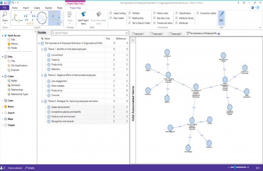 Thematic Analysis With NVivo And Atlas.ti | Legiit