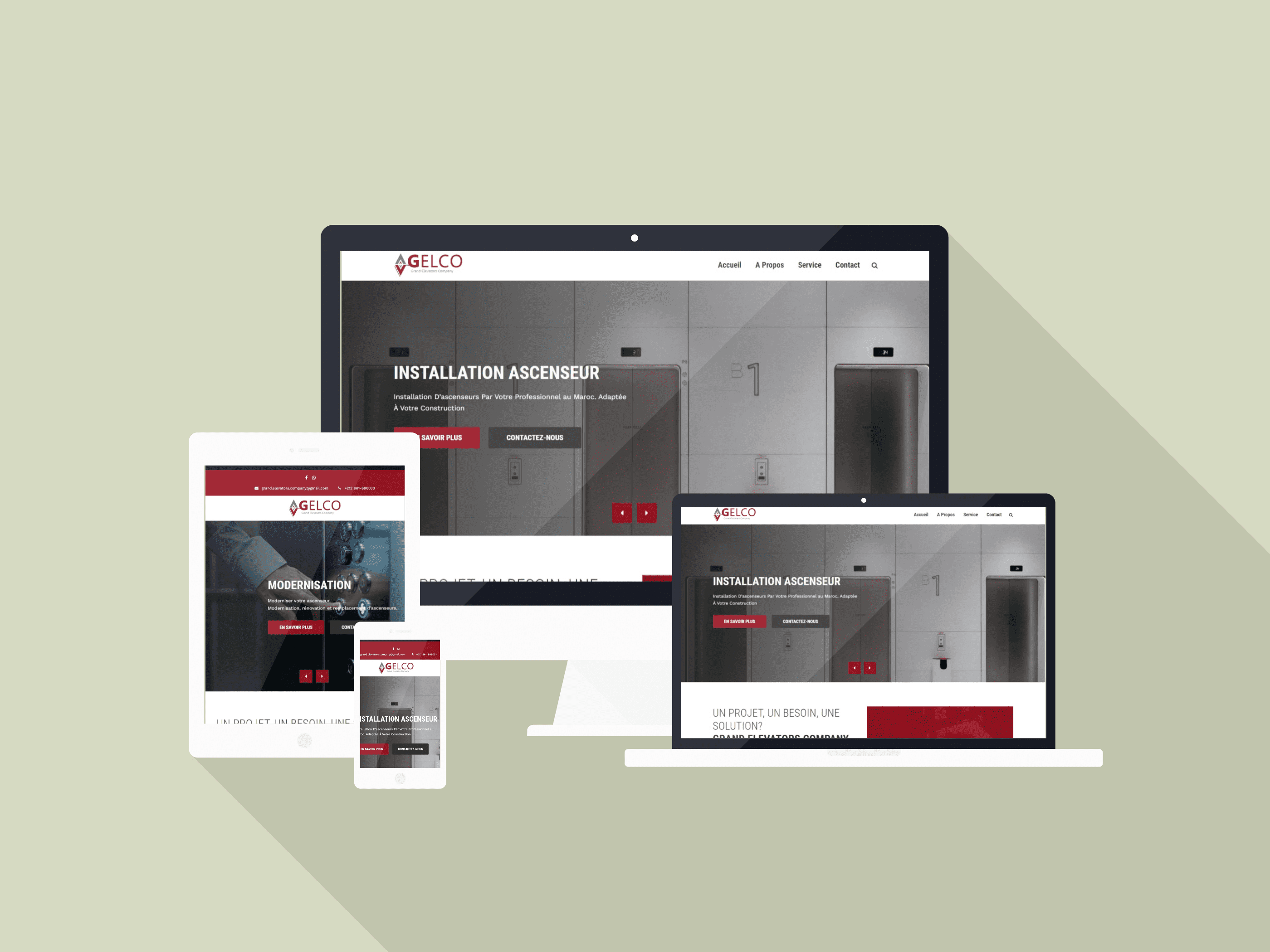 Build A Professional Website For You "Web App" | Legiit