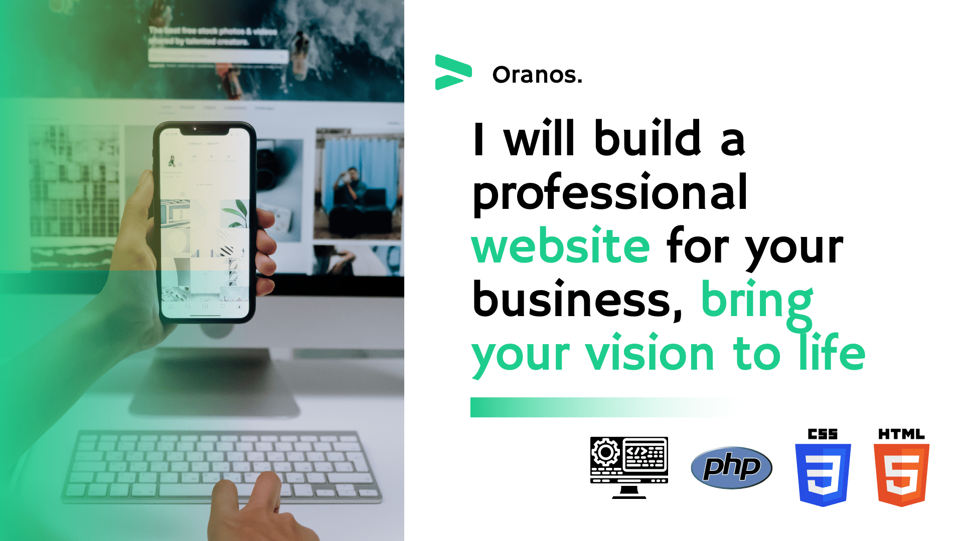 Build A Professional Website For You "Web App" | Legiit