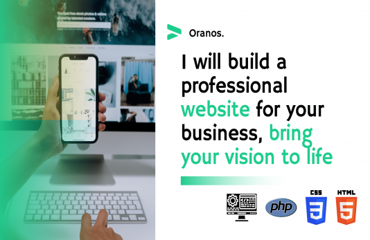 Build A Professional Website For You "Web App" | Legiit