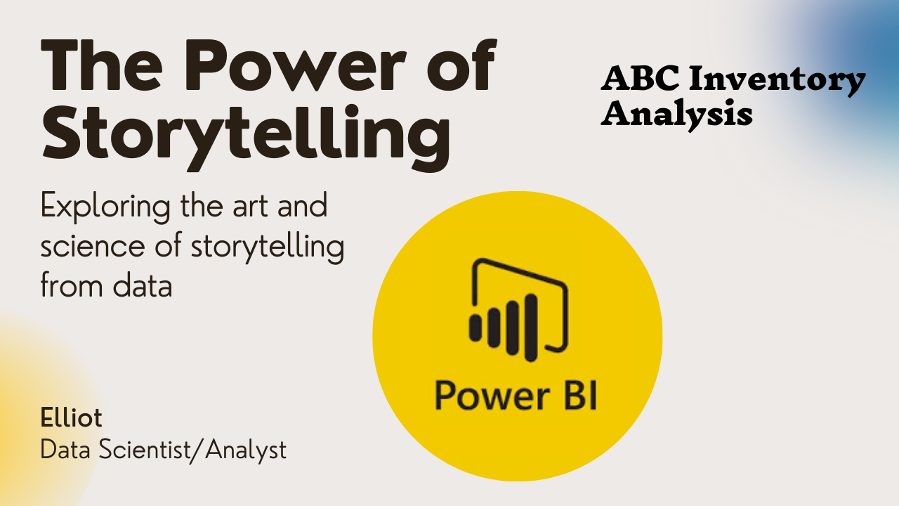 Expert Inventory Analyst: Excel & Power BI | Legiit