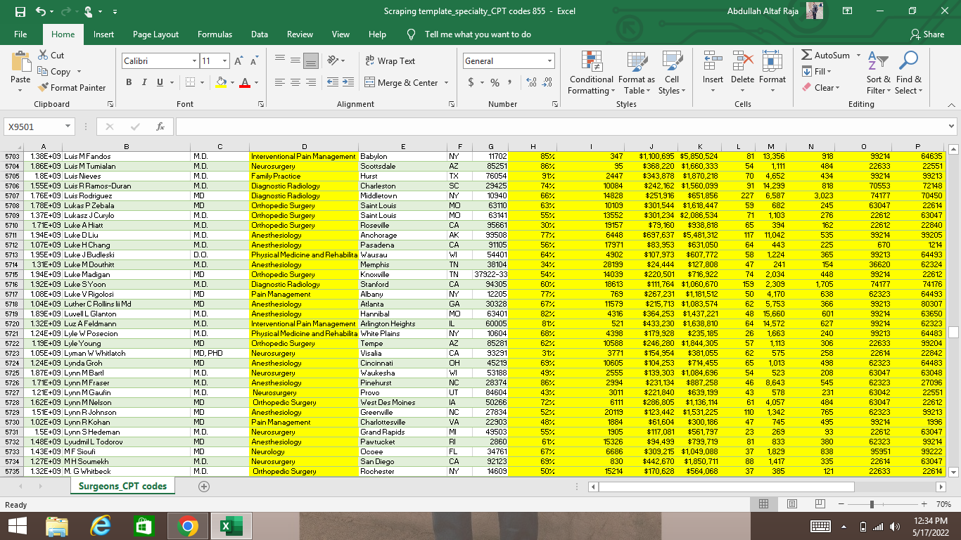 Professionally Do Data Entry, Data Extraction And Email Scraping Into Excel | Legiit