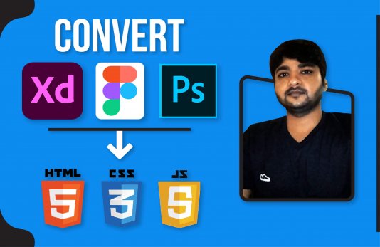 Convert Psd, Figma, Xd, Sketch, Ai, Zeplin To Responsive Html Website | Legiit
