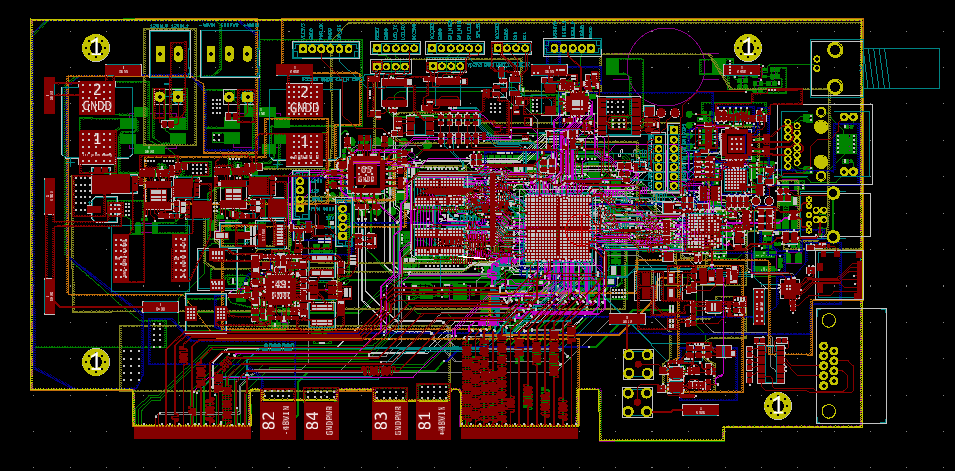 Professional Printed Circuit Boards (PCB) Design By KiCad, Proteus ...