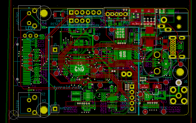 Professional Printed Circuit Boards (PCB) Design By KiCad, Proteus ...