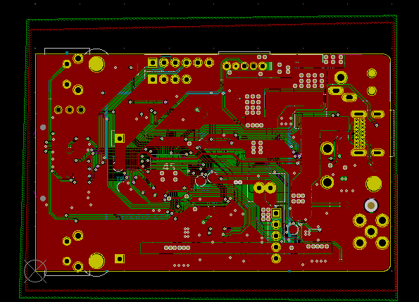Professional Printed Circuit Boards (PCB) Design By KiCad, Proteus ...