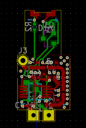 Professional Printed Circuit Boards (PCB) Design By KiCad, Proteus ...