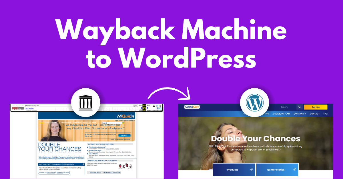 Restore Website From Wayback Machine To WordPress | Legiit
