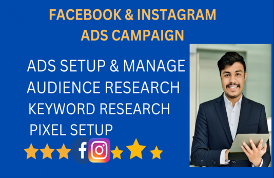 Creative FB Advertising, FB, And IG Ads Campaign | Legiit