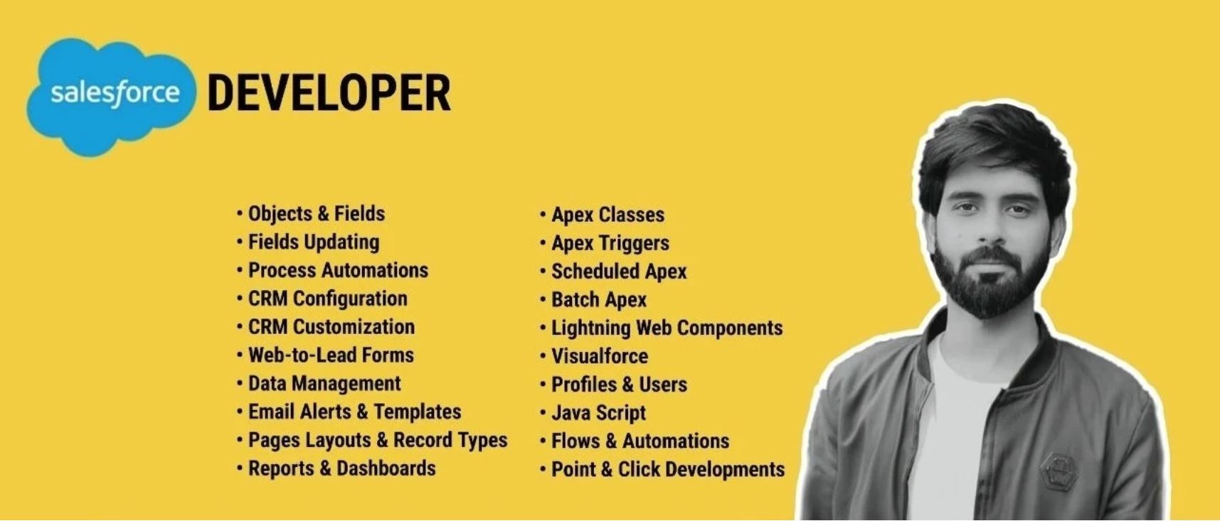 Salesforce Developer & Admin | Legiit