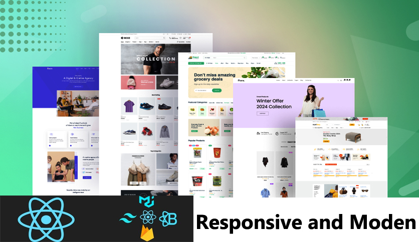 Design And Develop React Js Website | Legiit