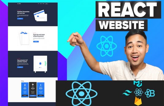 Design And Develop React Js Website Legiit 