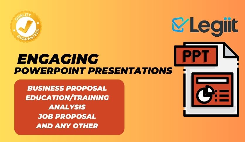 Engaging And Impactful PowerPoint Presentations | Legiit