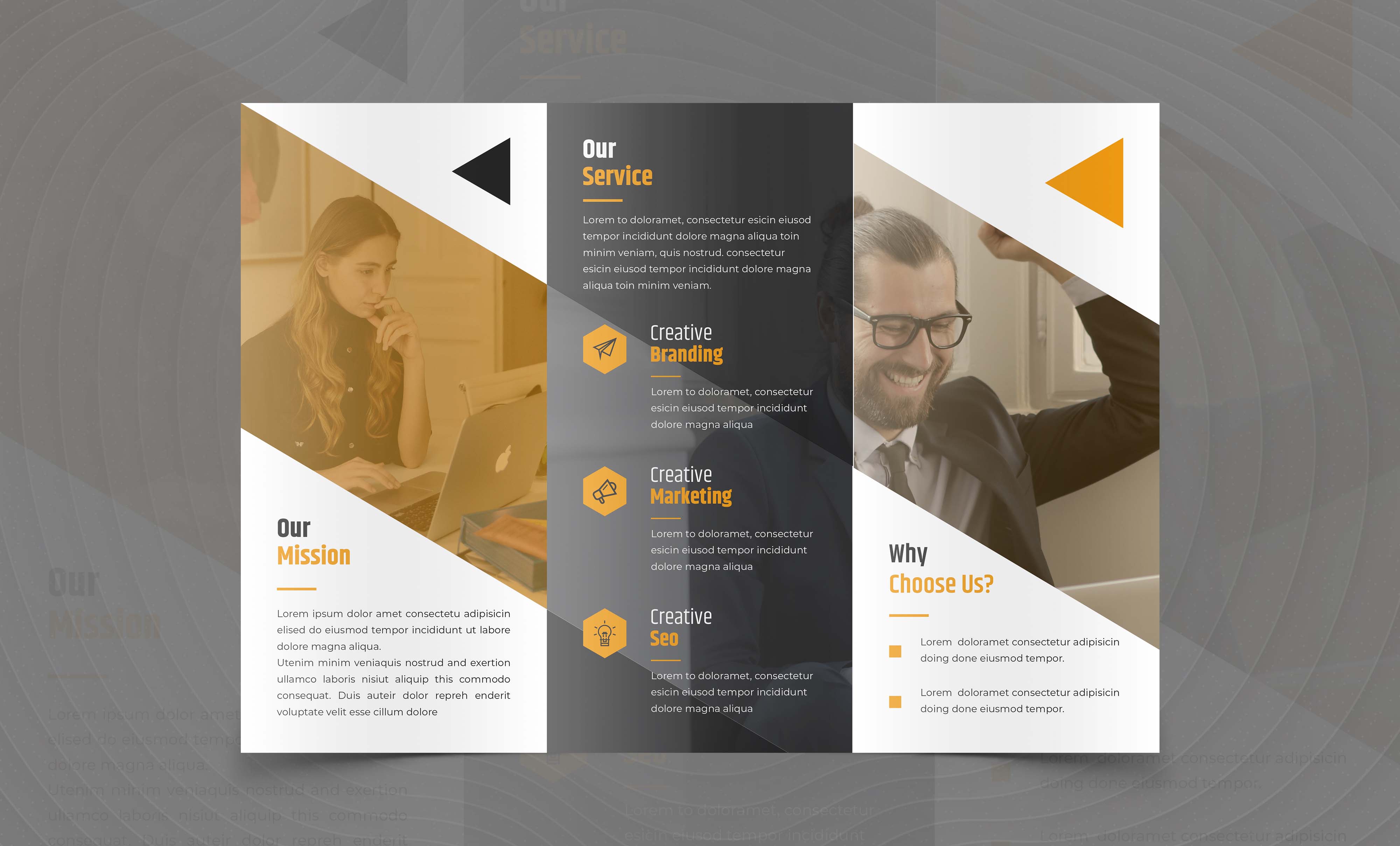 Professional Brochure Design For Your Business | Legiit