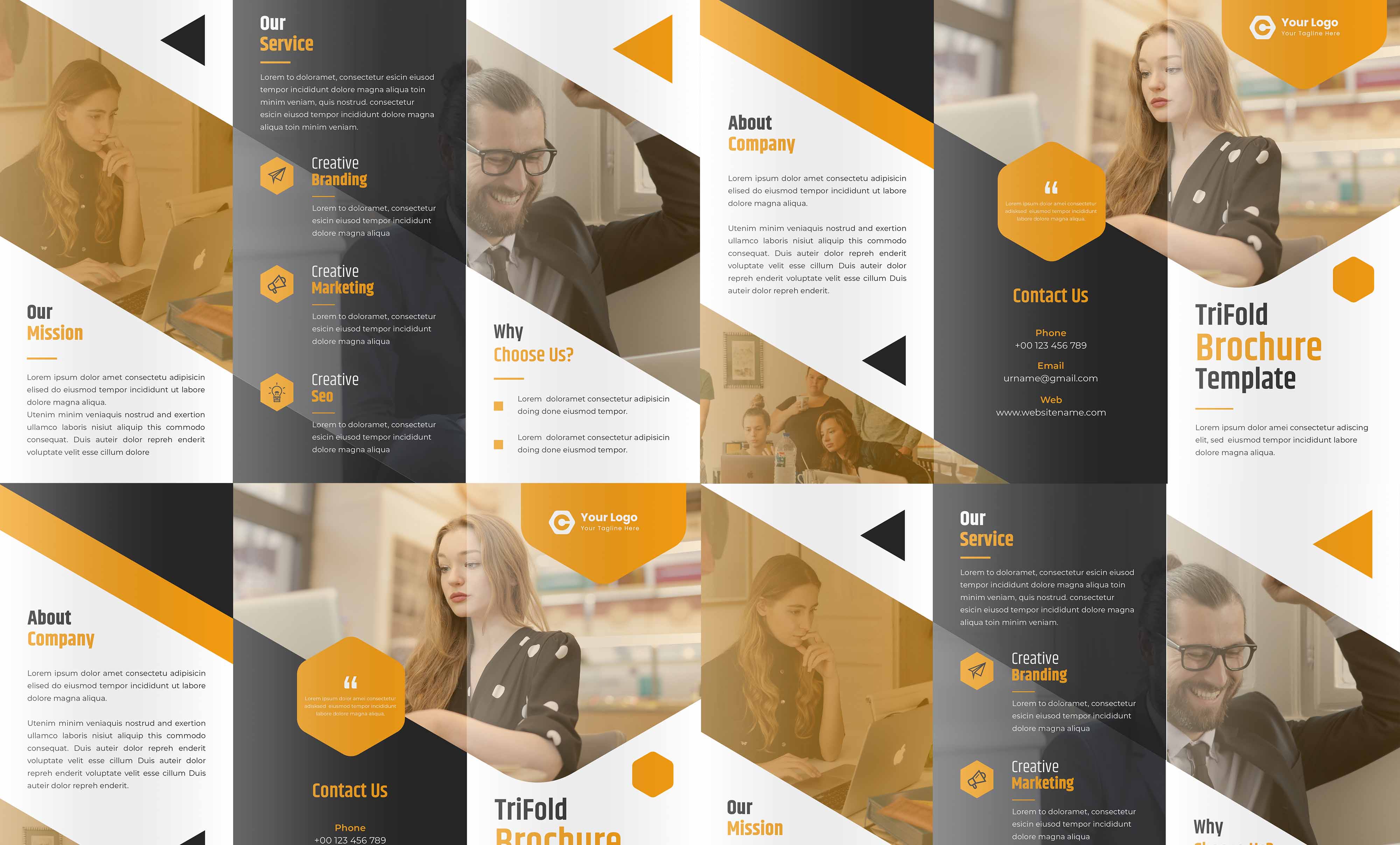 Professional Brochure Design For Your Business | Legiit