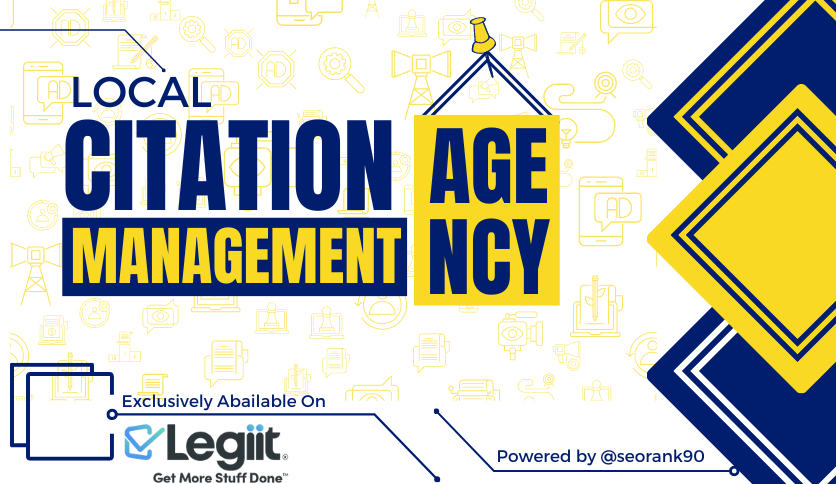 Monthly Local Citations Management | Legiit