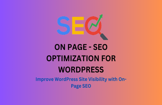 On-page SEO Optimization For WordPress | Legiit