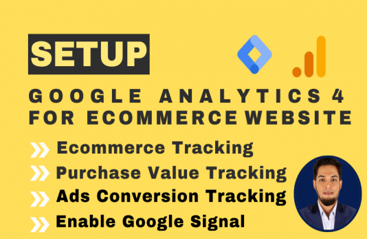 Setup Google Analytics 4 For E-commerce Website | Legiit