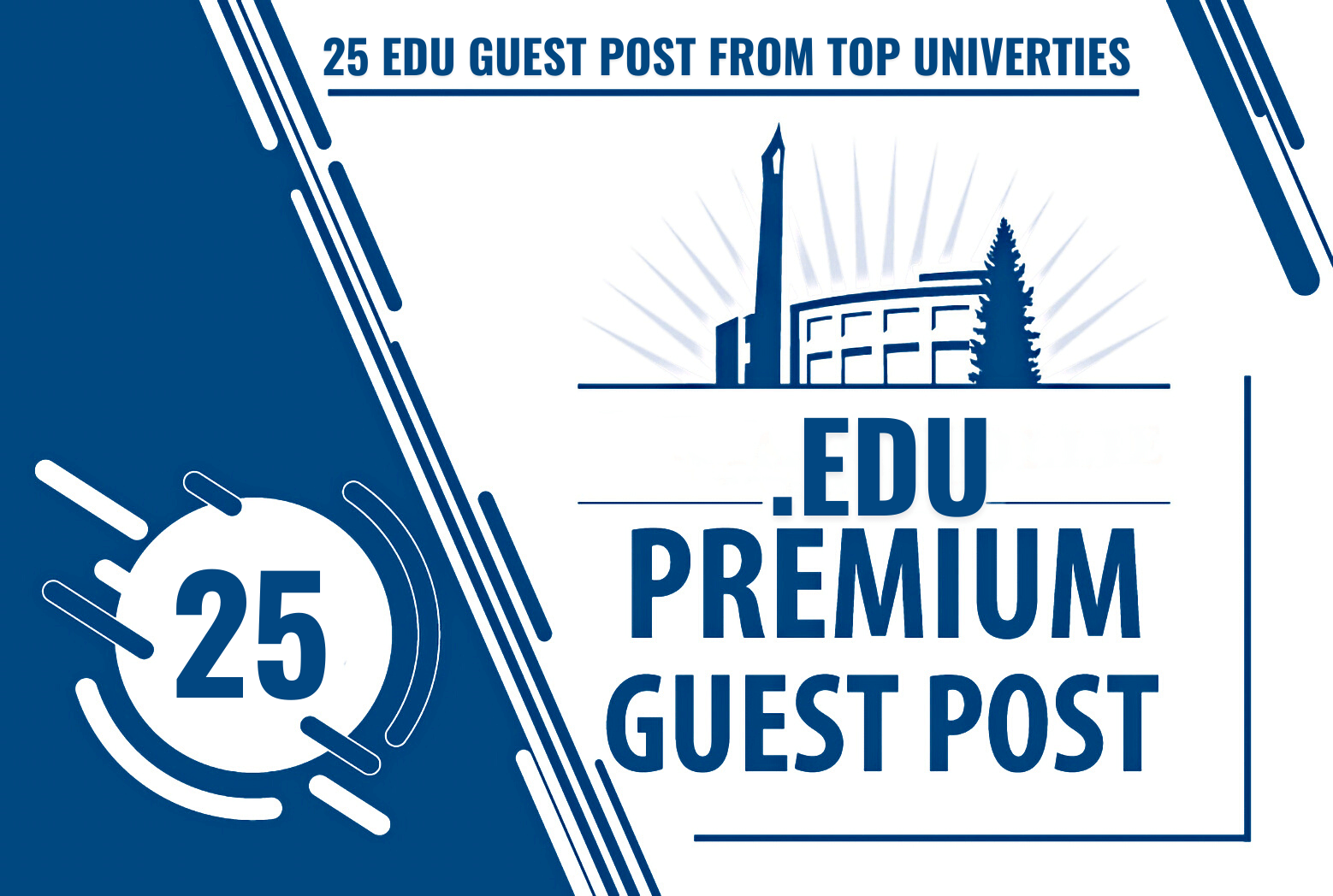 15 High DA EDU Guest Posts on Top Universities
