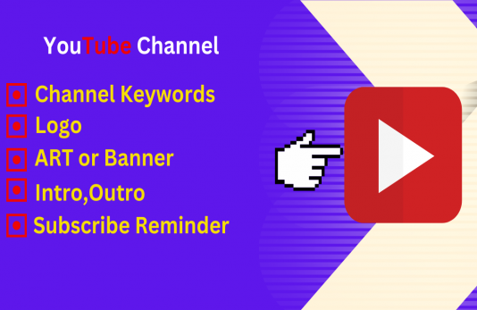 Create & Setup Youtube Channel With Logo, Banner | Legiit