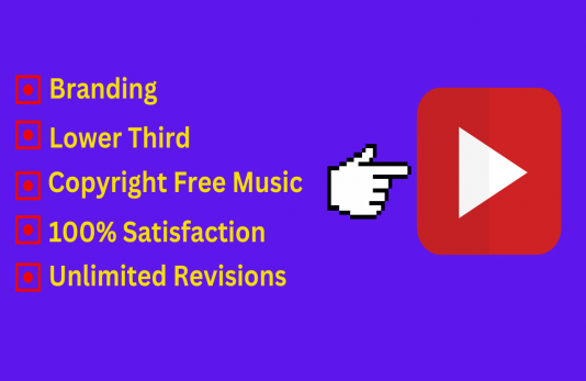 Create & Setup Youtube Channel With Logo, Banner | Legiit