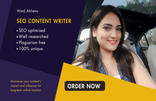 SEO Content Writing That Ranks- *Human Written* | Legiit