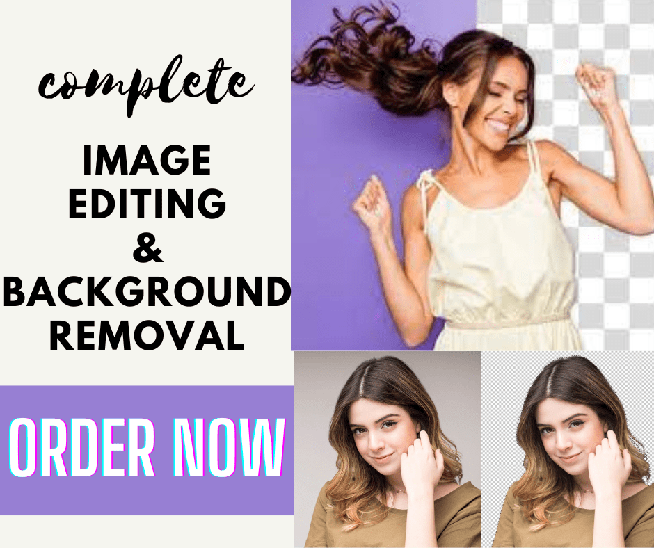 High Quality Image Editing And Background Removal | Legiit