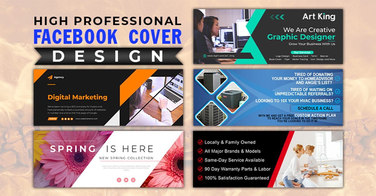 Awesome Social Media Design For Facebook, YouTube, Twitter And Any More ...