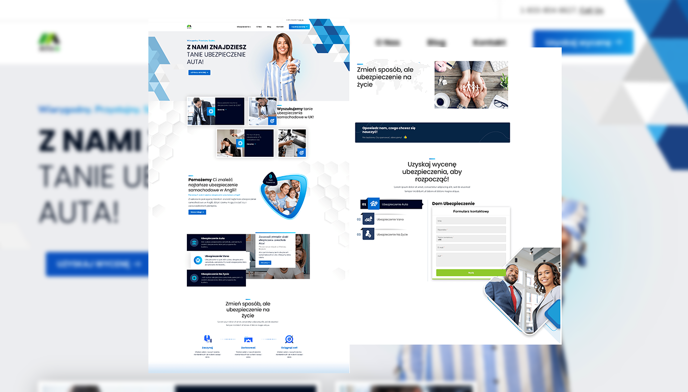 Design And Develop A Creative Design Responsive WordPress Website | Legiit