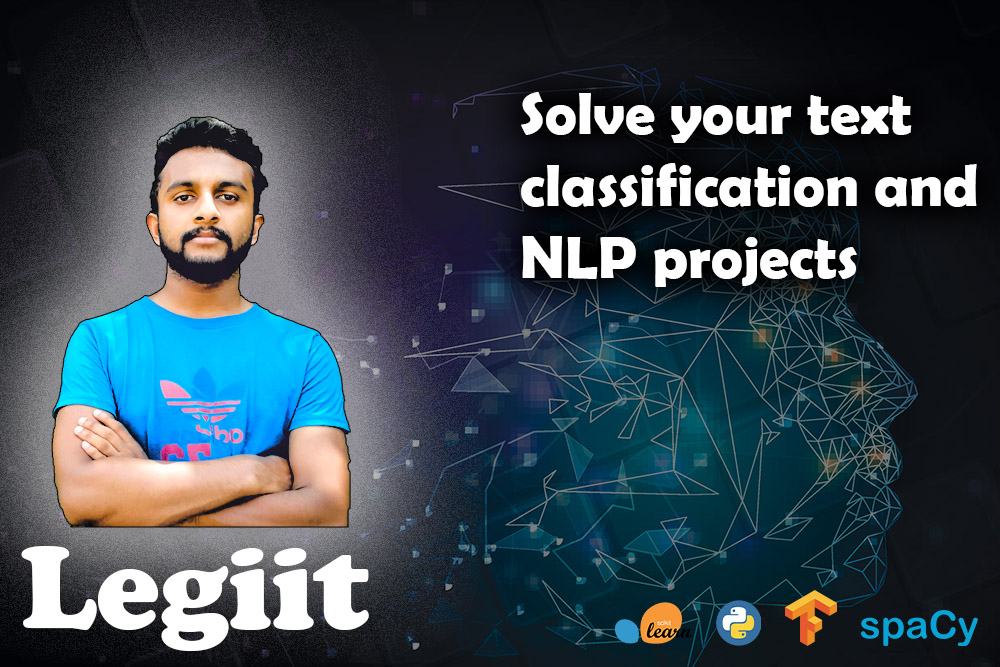 Solve Your Text Classification And NLP Projects | Legiit