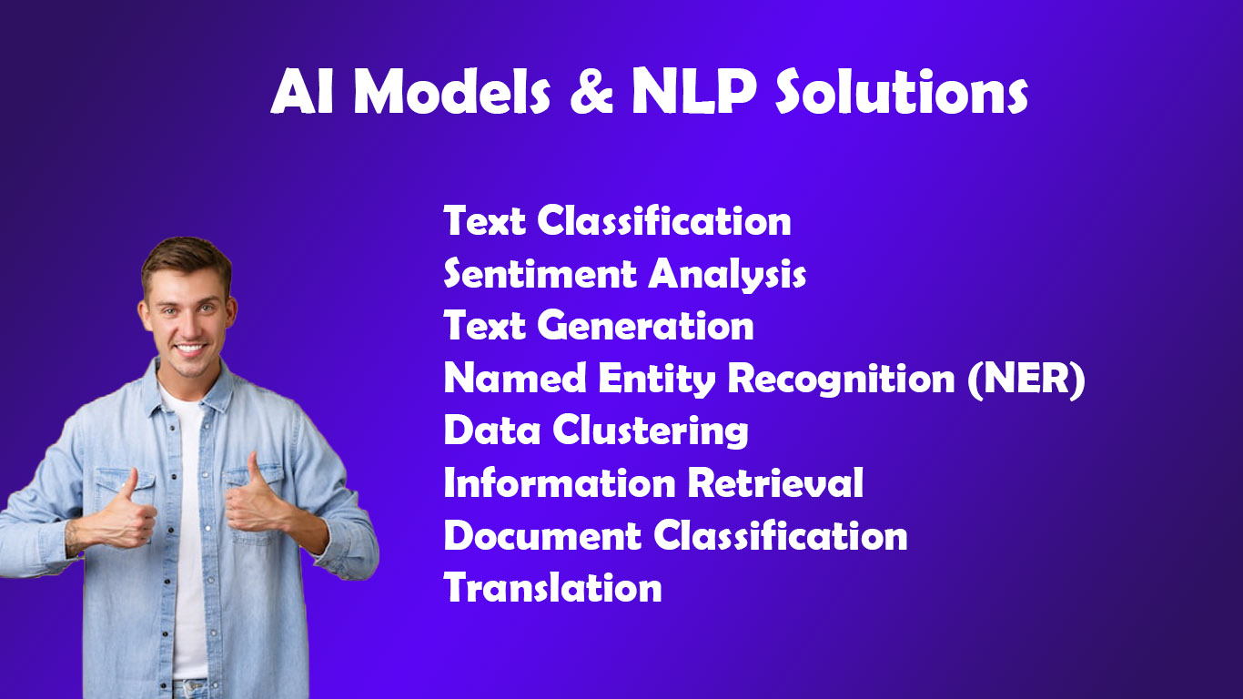 Solve Your Text Classification And NLP Projects | Legiit