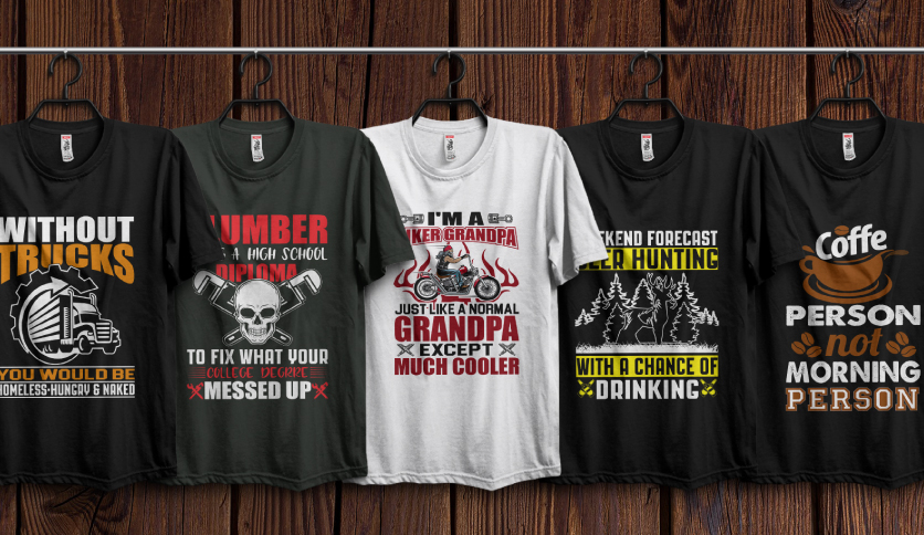 Creative Custom T Shirt And Bulk T Shirt Design | Legiit