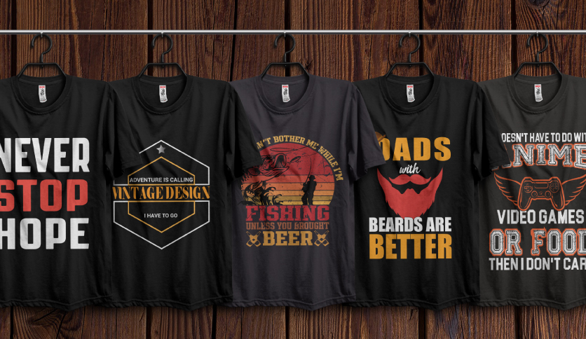 Creative Custom T Shirt And Bulk T Shirt Design | Legiit