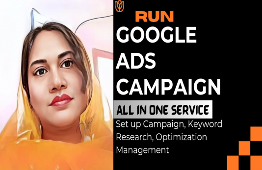 Setup, Manage And Optimize Google Ads Campaign | Legiit