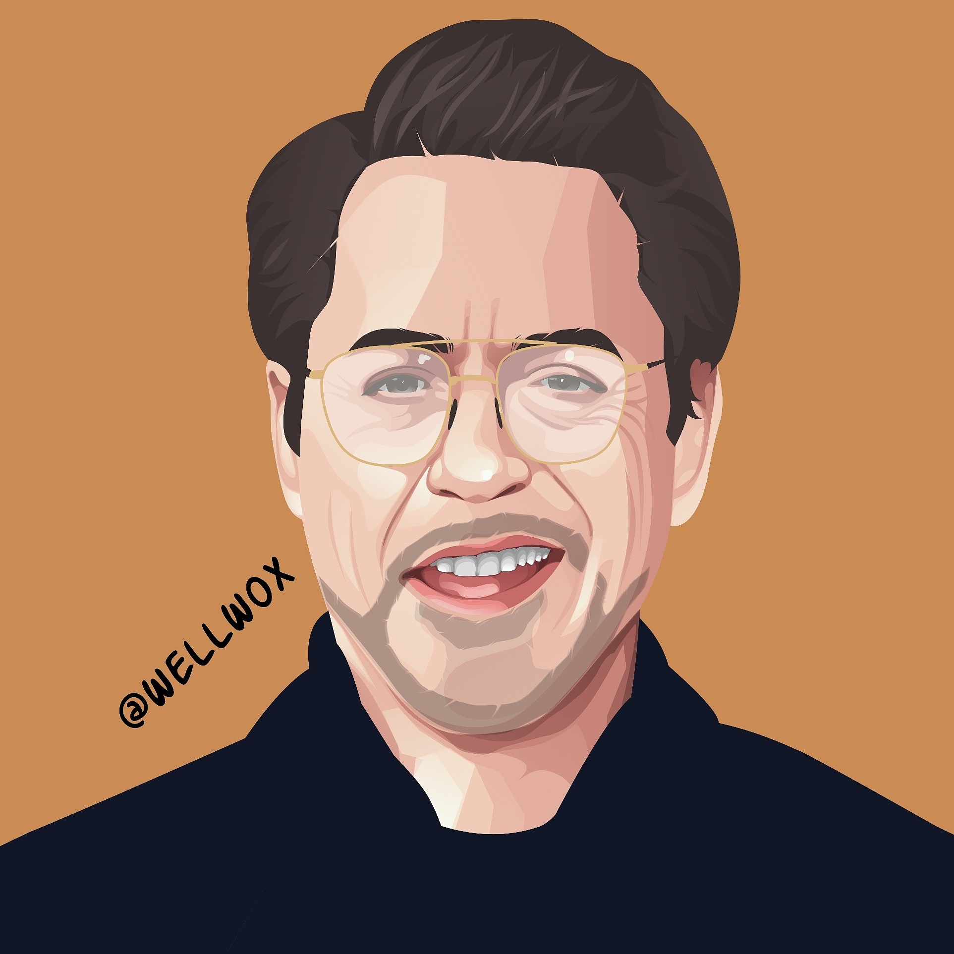 Draw Your Realistic Vector Portrait In 5 Hours From Your Real Image ...