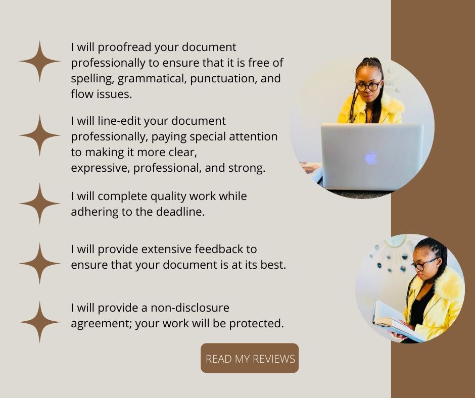 Professional Proofreading And Editing For Your Short Document | Legiit