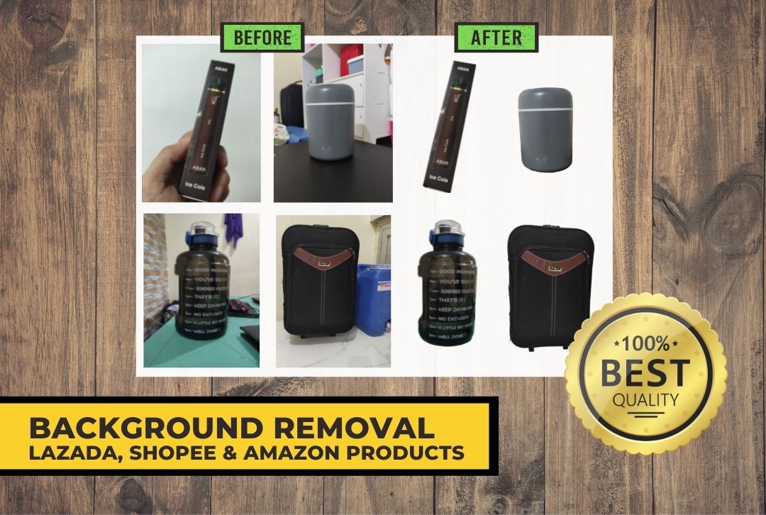 50 Images Background Removal For $10 | Legiit