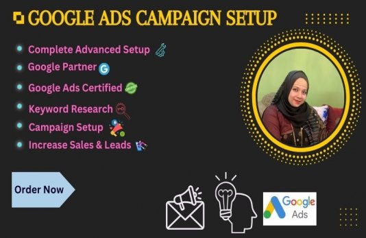 Strategic Google Ads: SEO-Optimized PPC Campaign | Legiit
