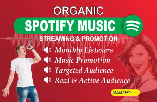 Organic Spotify Music Promotion, Spotify Album Pro | Legiit