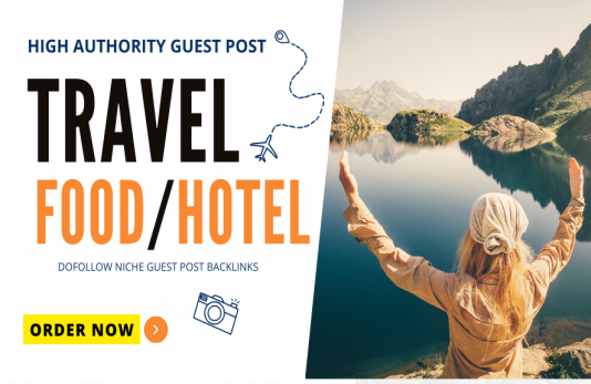 Write And Post Article On Travel, Foods, Tours Blog Sites | Legiit