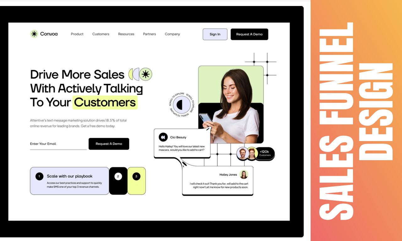 Build A Modern Responsive Sales Funnel Page | Legiit